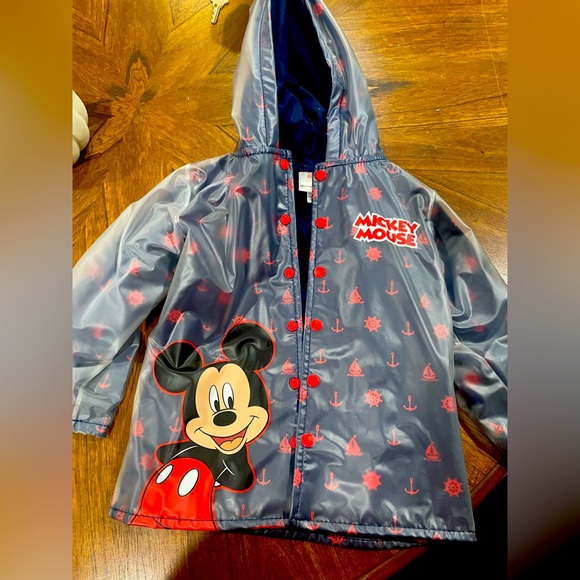 Disney | Jackets & Coats | Disney Rain Coat 2t | Poshmark